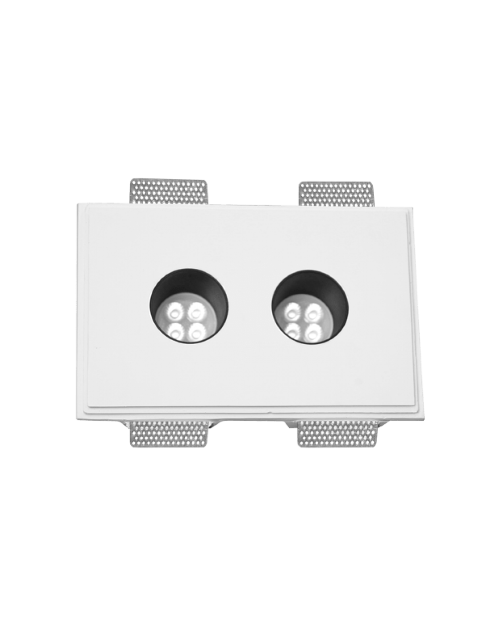 Atelier Sedap - Mini Tiqal 2 Spots - Plaster Downlights - Asco Lights