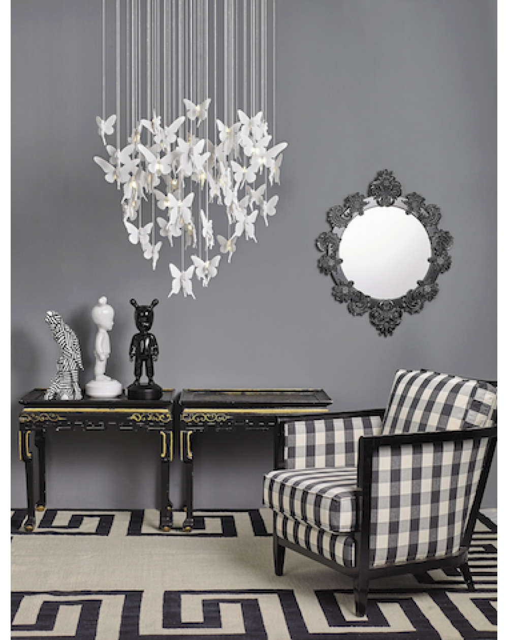 Lladro - Niagara Chandelier. 0,80 m - Asco Lights