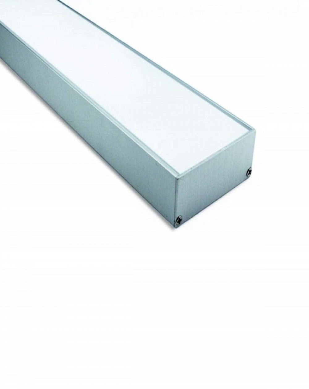 Maxilux 64mm Wide Mount Aluminium LED Strip Housing/Profile - Asco Lights