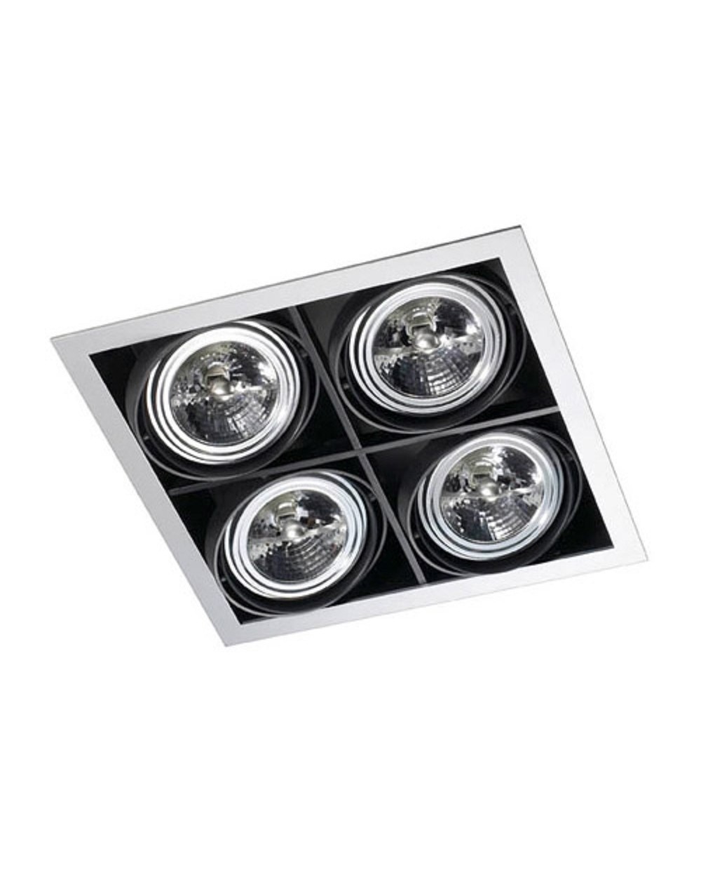 Multidir Quadruple Recessed Downlight
